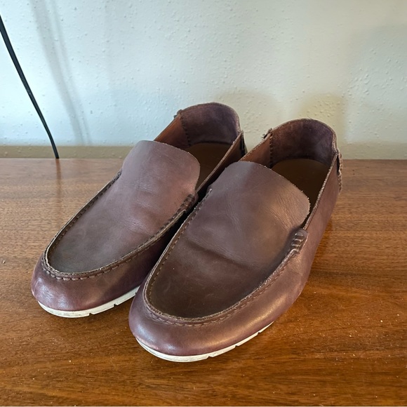 Frye | Shoes | Frye Mesa Venetian Slip On Loafers In Oxblood Size 3 ...